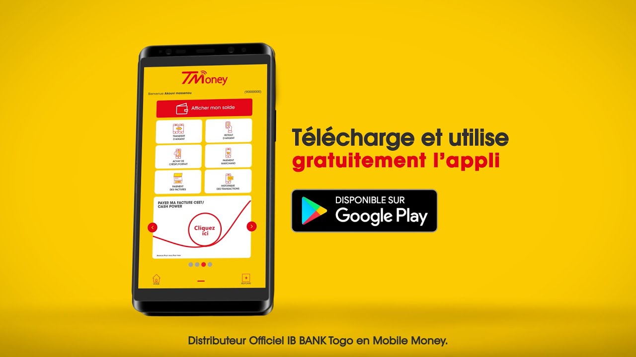 Téléchargez la nouvelle Appli TMoney - YouTube