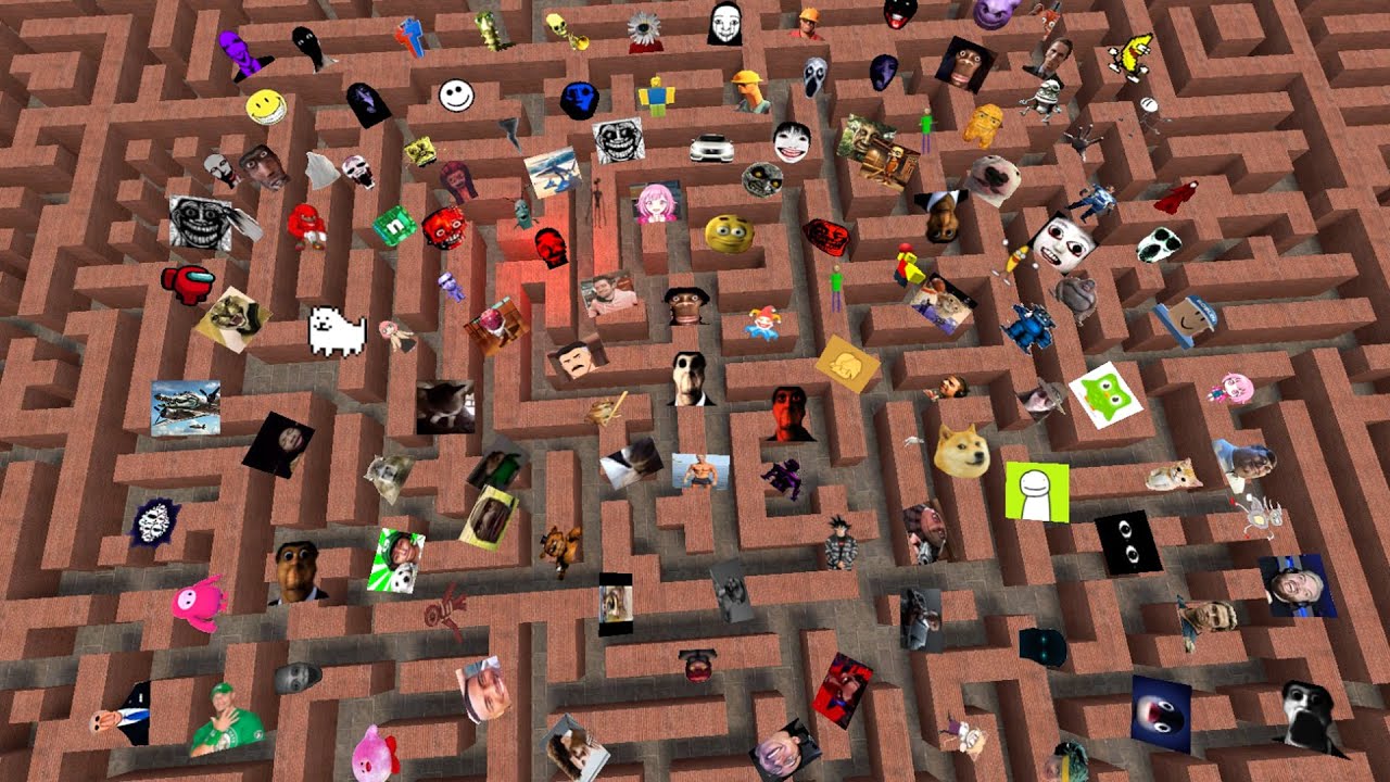 Nico's Nextbots Maze in Garry's Mod! - YouTube