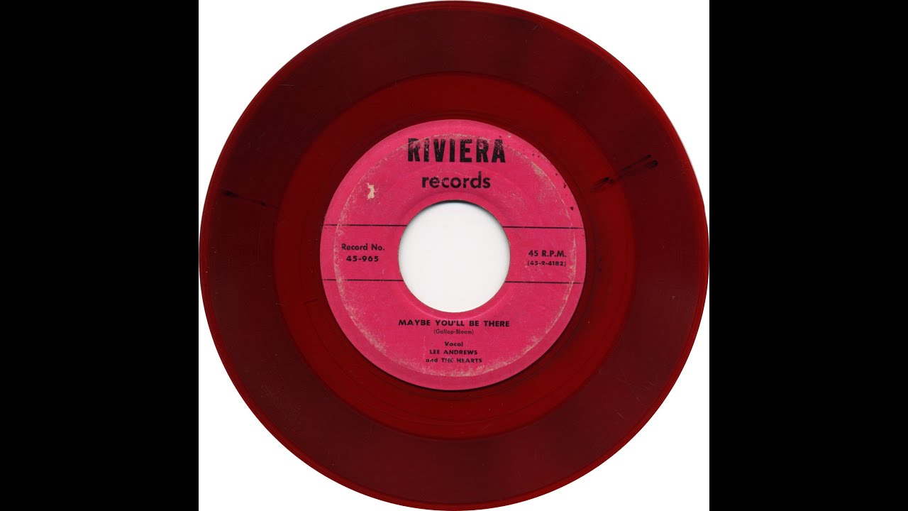 LEE ANDREWS & THE HEARTS MAYBE YOU'LL BE THERE - YouTube