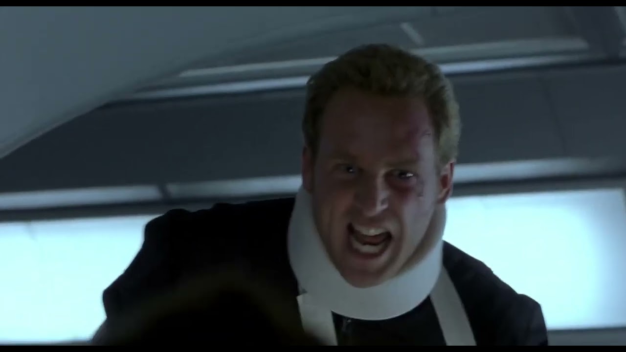 Hulk 2003 Talbot beating Bruce to bring out the Hulk - YouTube