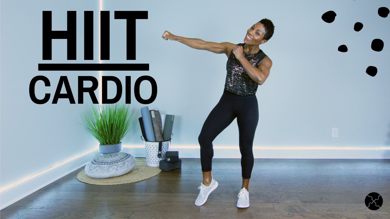 HIIT CARDIO Workout (No Equipment) - YouTube