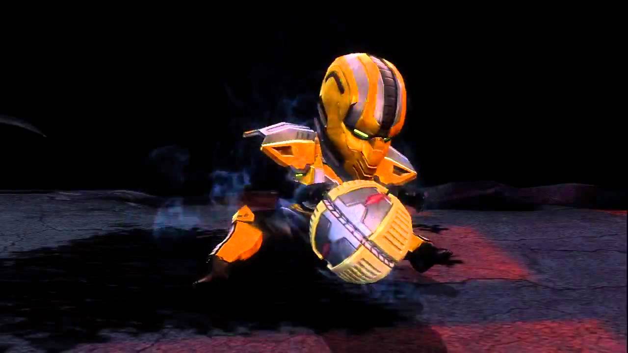 MK9 Complete Fatality Listing and Shown Babality - Cyrax - YouTube