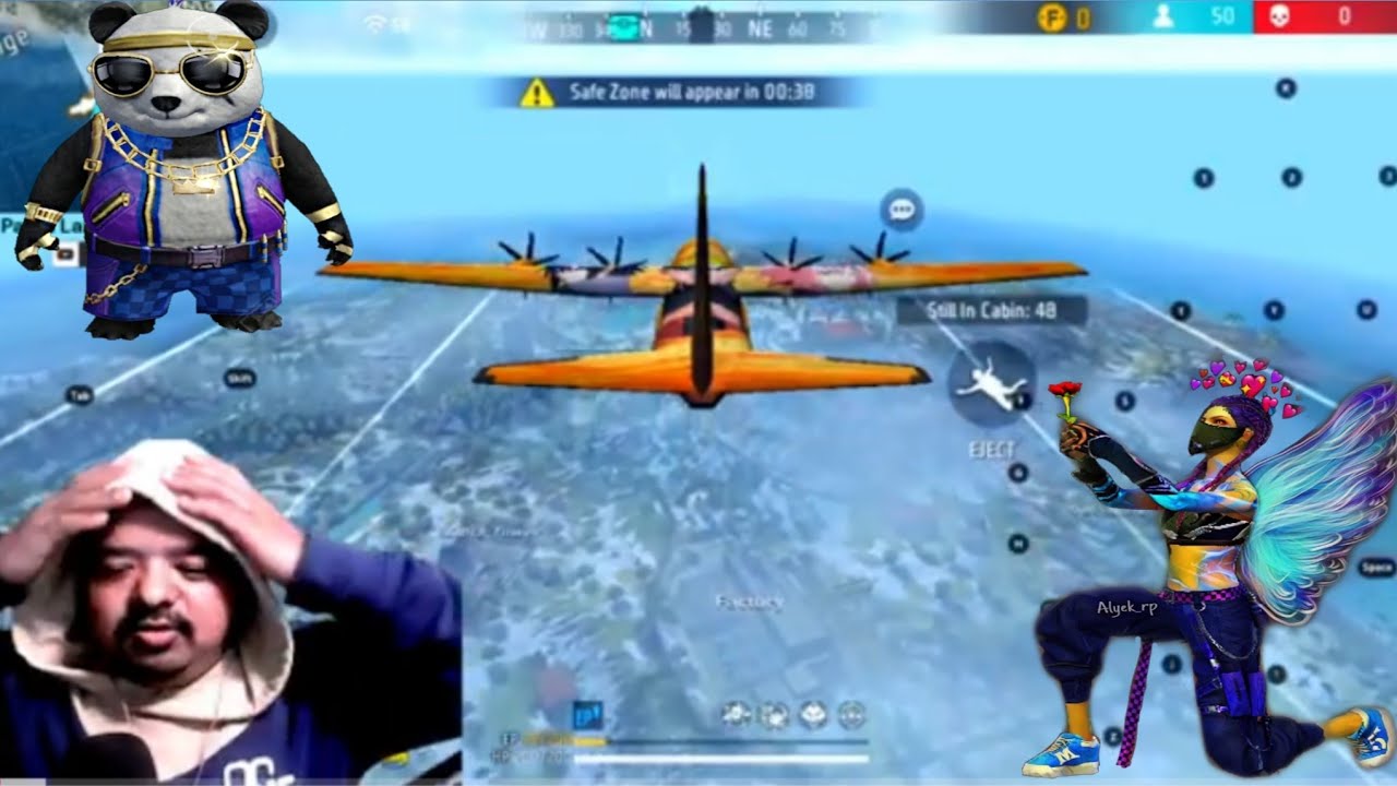 ff battle royale free fire push solo gameplay / indian best ff player ...