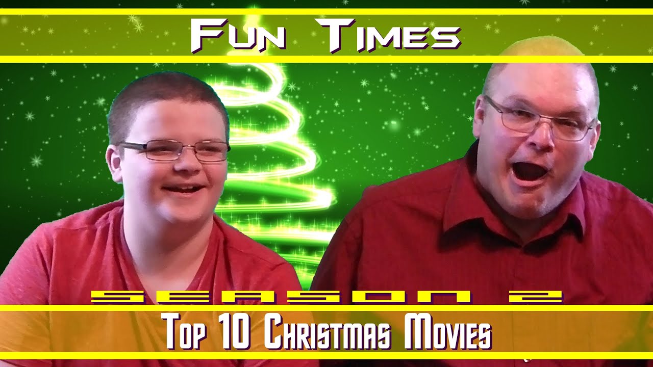 FUN TIME : Top 10 Christmas Movies - YouTube