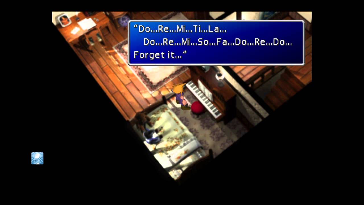 FINAL FANTASY VII: Tifa house. - YouTube