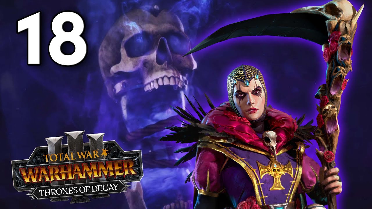 Elspeth von Draken CAP 18, THRONES OF DECAY, Total War WARHAMMER III ...