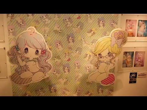 OPPAICHAN art exhibit in Tokyo