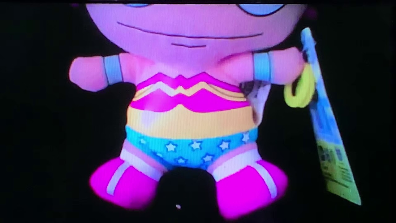 Wonder Woman Plush - with her Pink outfit version - YouTube