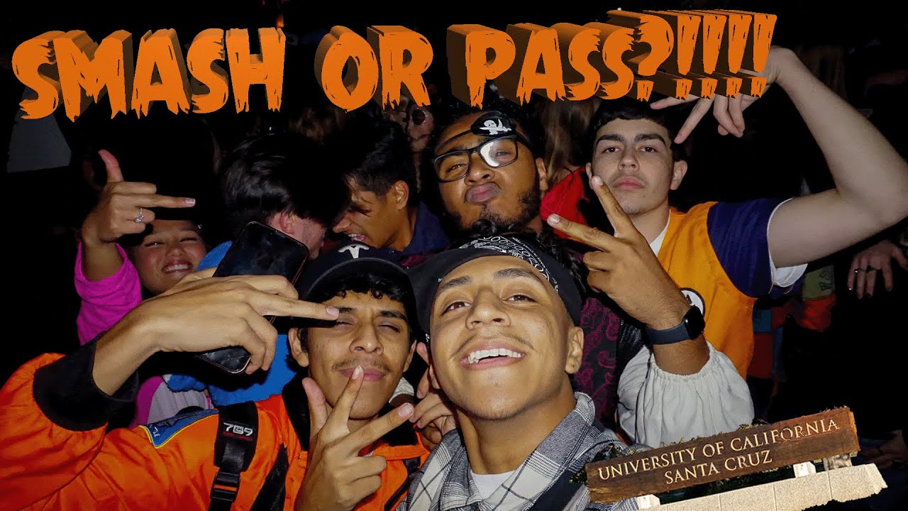 WE FOUND A SECRET PARTY IN THE WOODS (UCSC) - YouTube