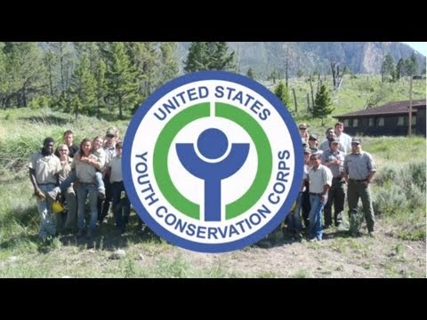 Yellowstone Youth Conservation Corps - YouTube