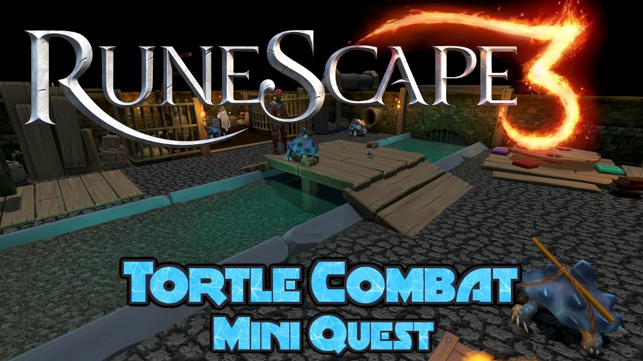 RS3 Mini-Quest Guide - Tortle Combat - (2021) - Normal Speed ...