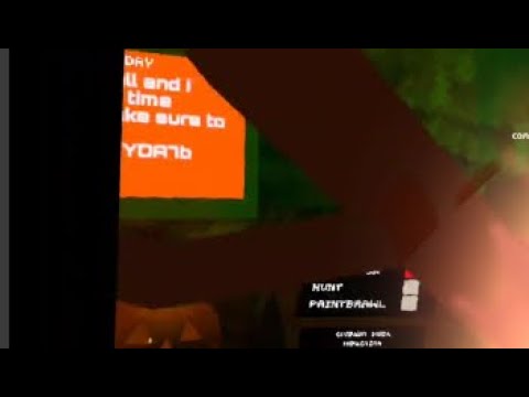 Project null I have mod my friends game - YouTube