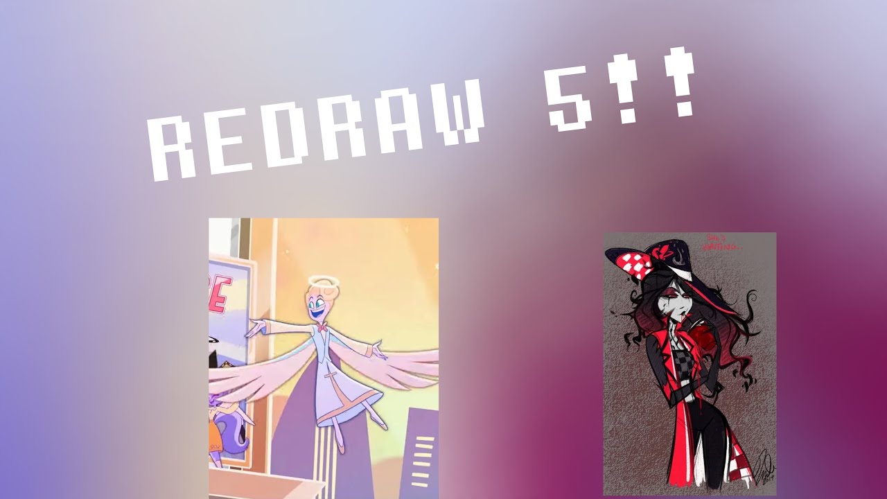 “But He Was Right, Eve.” | HAZBIN HOTEL | SCREENSHOT REDRAW #5 - YouTube