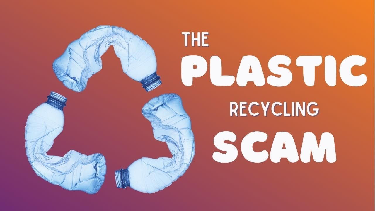 The SCAM of Plastic Recycling | Rollie Williams, Founder of Climate ...