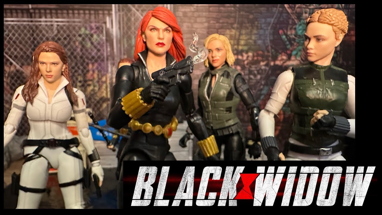 BLACK WIDOW: Marvel Legends TARGET Exclusive Hasbro Pulse Action Figure ...