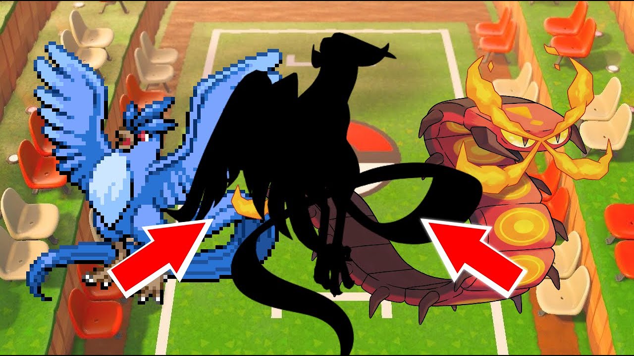 We Catch 12 Random Pokemon Fuse them, Then Battle - YouTube