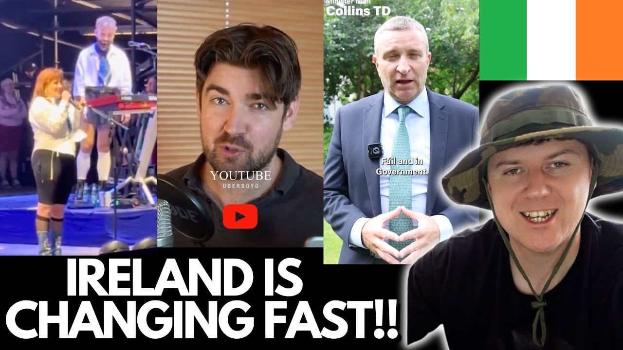 Irish Singer CMAT: "Ireland Has CHANGED!" & Gen-Z Are RIGHT WING - YouTube
