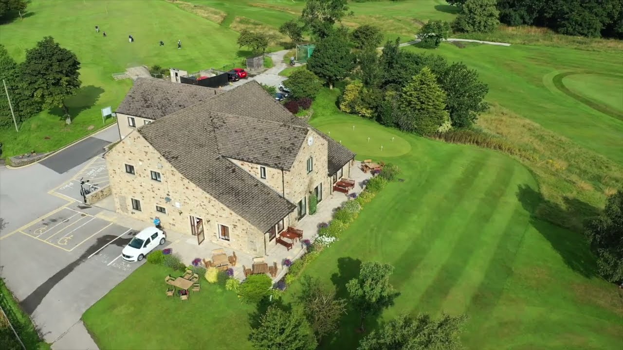 Skipton Golf Club - Hole 13 - Par 4 - YouTube