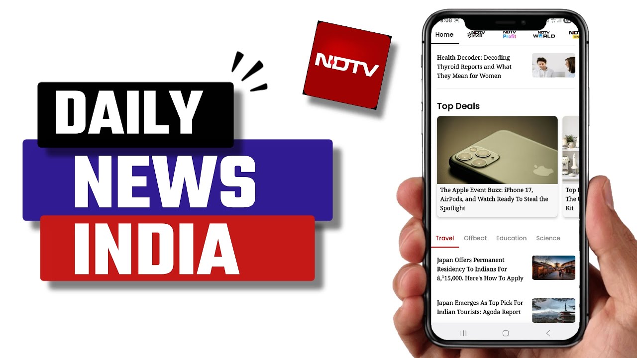 Best Daily News Update India App for Android - YouTube