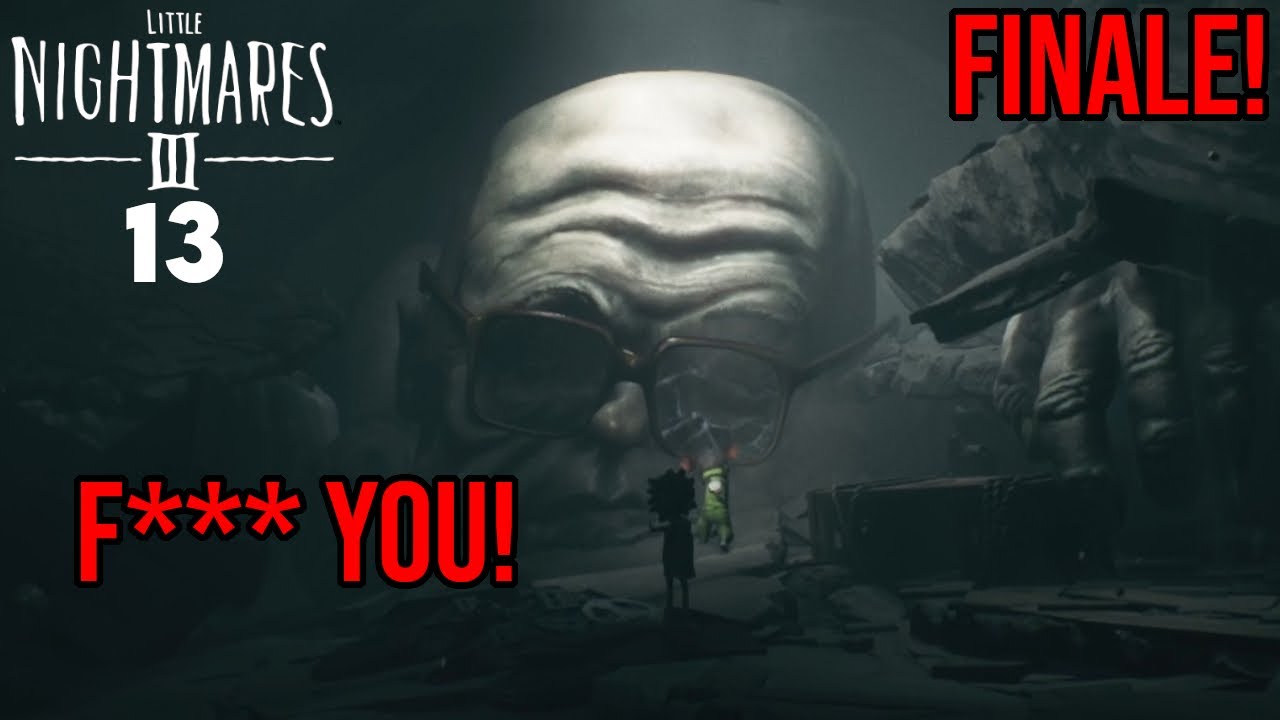 LITTLE NIGHTMARES 3 #13 (FINALE): Nach 100 Toden! 😭 Wir besiegen den ...
