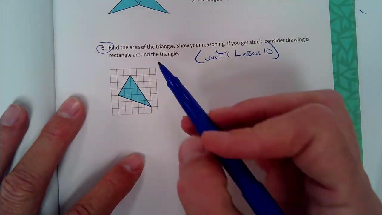6 Math Unit 2 Lesson 16 - YouTube