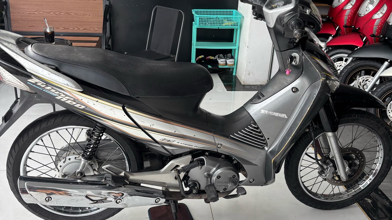 Future neo 2007 xăng cơ máy zin chắc - YouTube