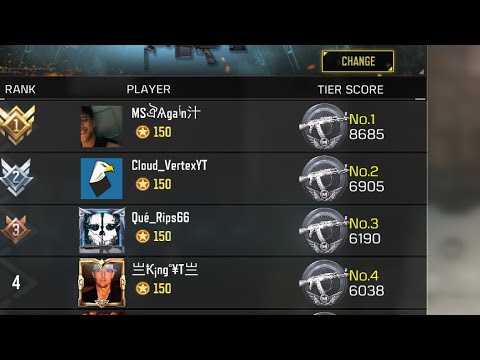 #2 On The Arctic Leaderboard (CODM Sniper Montage) - YouTube
