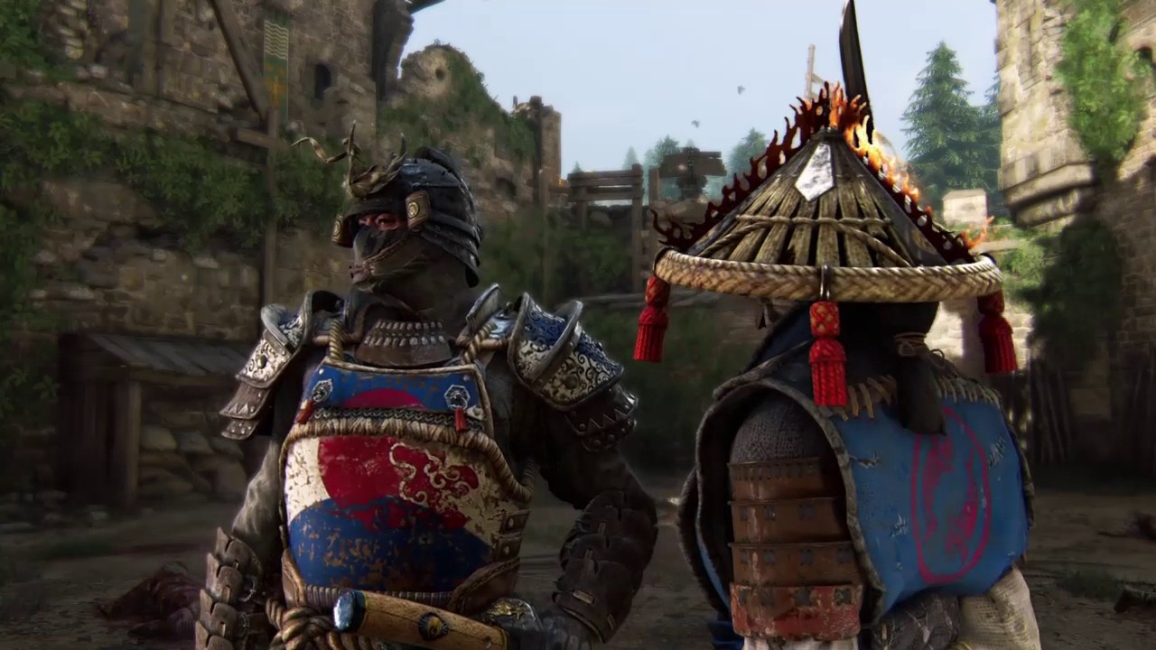 For honor samurai story part 5 - YouTube