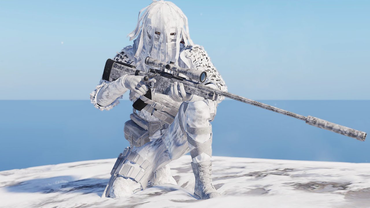 The White Death Sniper | Ghost Recon Breakpoint Gameplay - YouTube