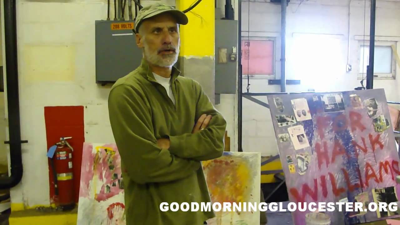 Jon Sarkin At His Birdseye Building Studio Part I - YouTube