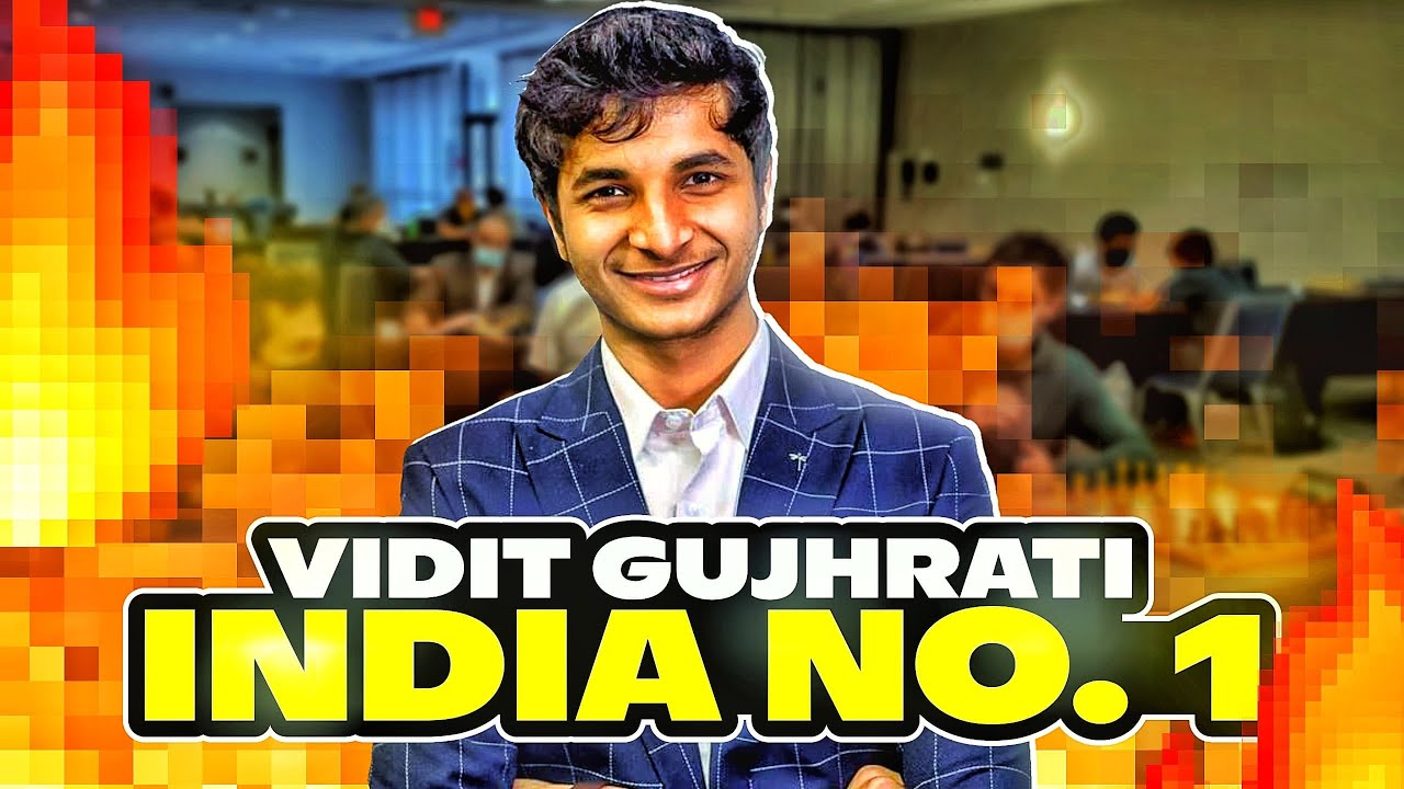 VIDIT GUJRATHI BECOMES INDIA NUMBER 1 - YouTube