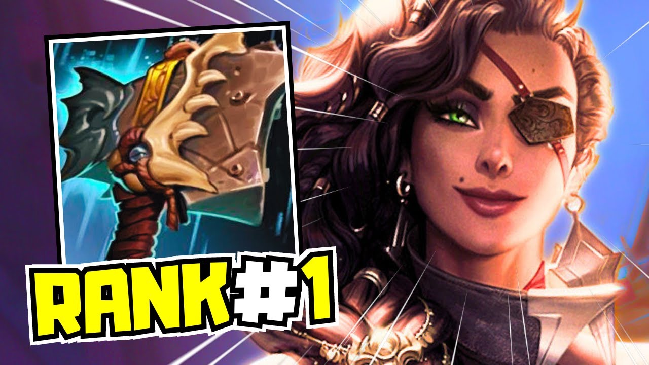 The Rank #1 Samira Has a New Build. It's Insane. - YouTube
