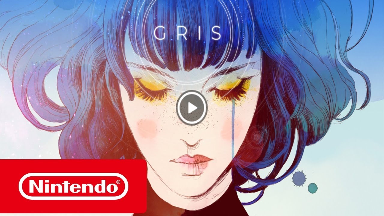 GRIS - Trailer de lançamento (Nintendo Switch) - YouTube
