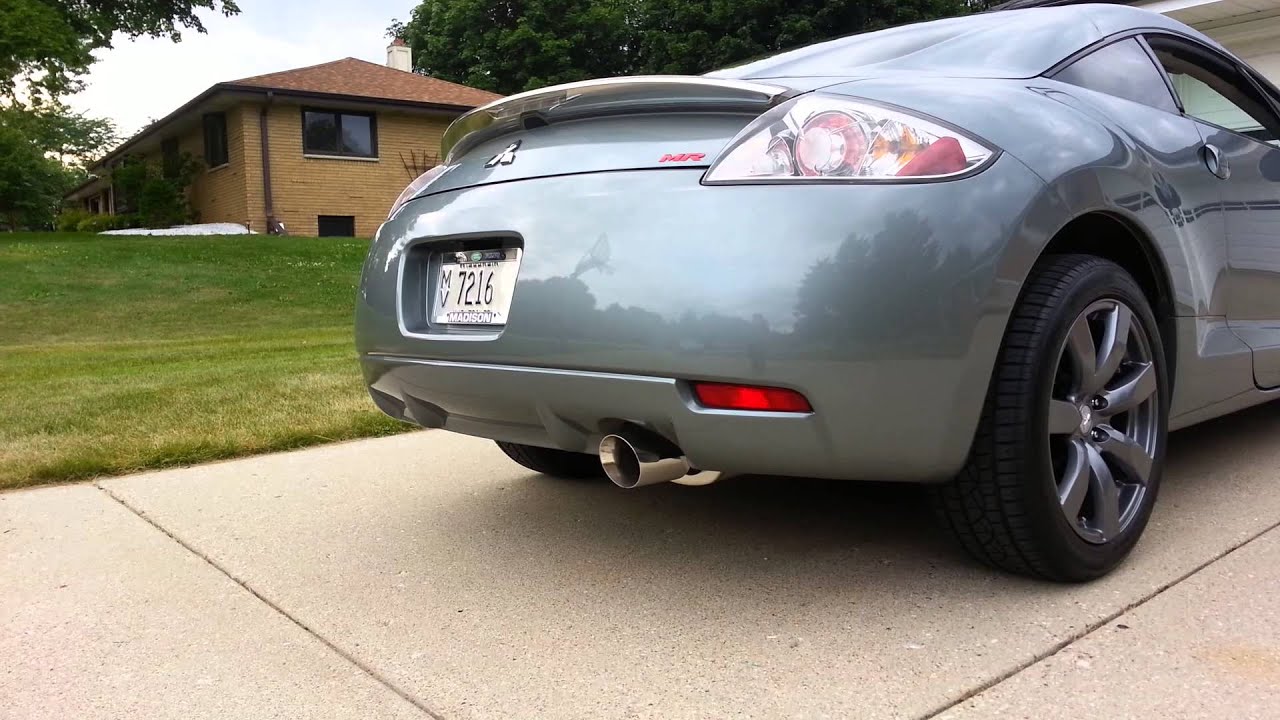 4G Eclipse 2.4 RRE Axle Back (Magnaflow) *Sound* - YouTube