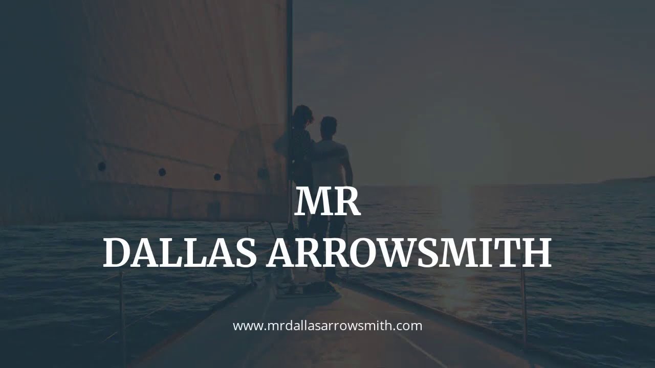 Mr Dallas Arrowsmith - Navigate your style - Our new site is up please ...