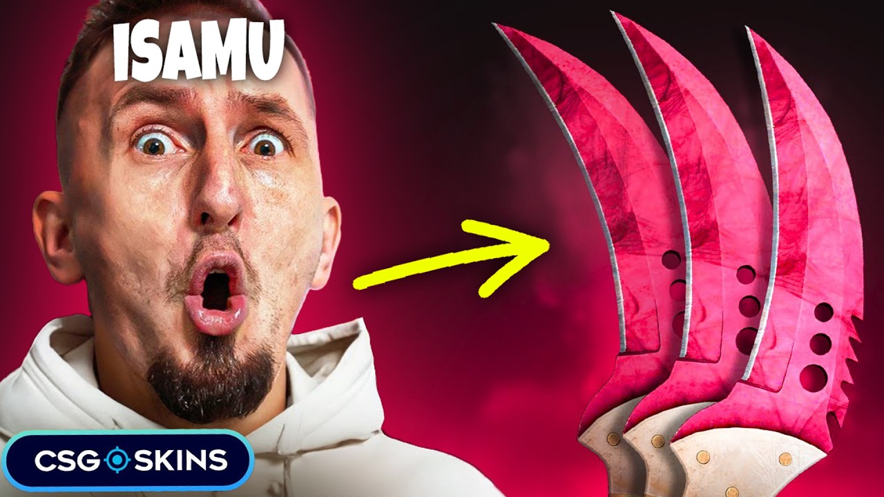 🔥 WYGRAŁEM 3 KOSY ZA 10.000ZŁ Z ISAMU!!! 💸 CSGOSKINS - YouTube