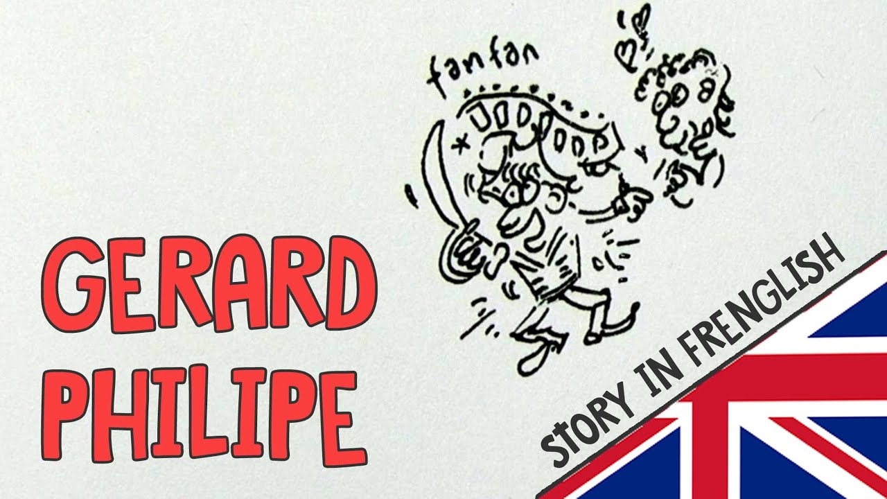 Biography of french Actor Gerard Philipe | fun facts drawings portrait ...
