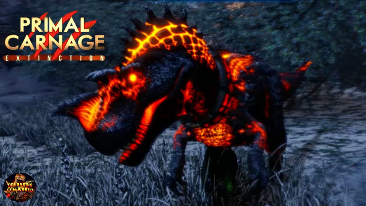 PRIMAL CARNAGE EXTINCTION - PLAYING AS SUCHOMIMUS CYRLOPHOSAURUS AND ...