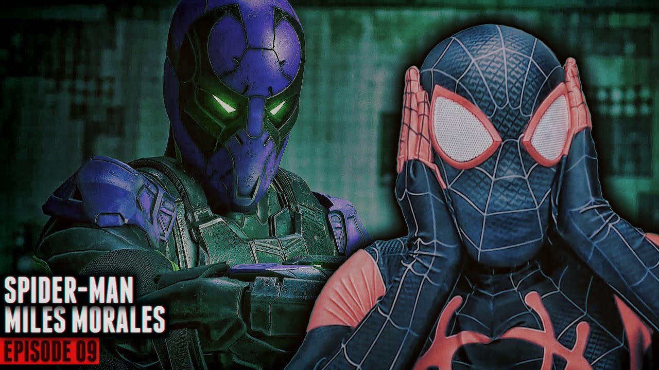 "Prowler Suit & Prowler Boss Fight" Spider-Man Miles Morales PS5 ...