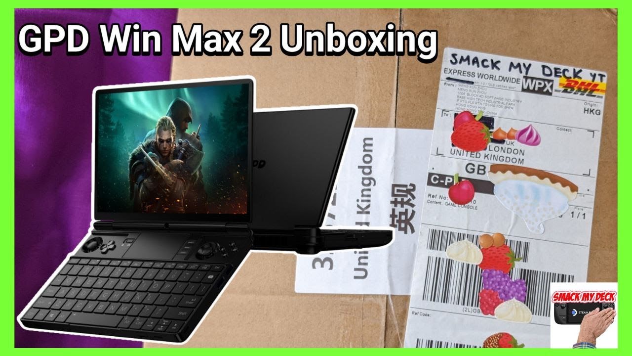 GPD Win Max 2 - UNBOXING - YouTube