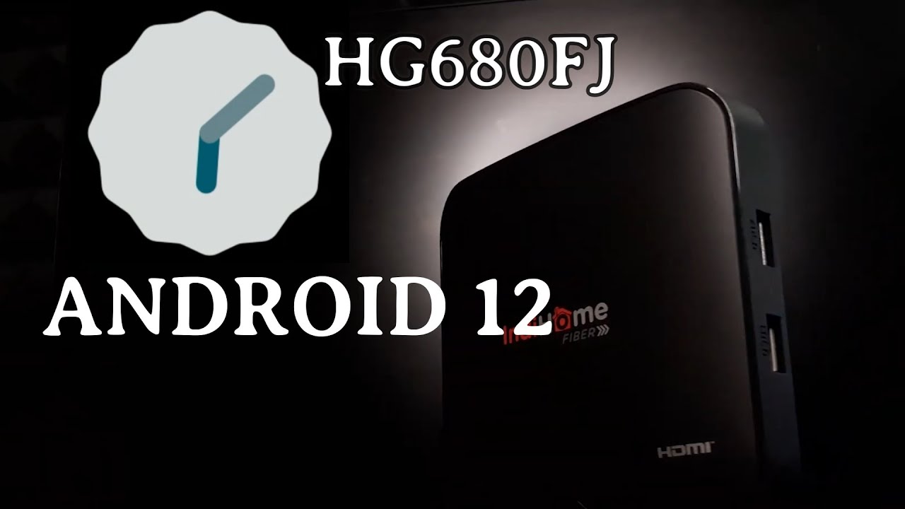 Keren...stb hg680fj os android 12 💯c3rtified - YouTube