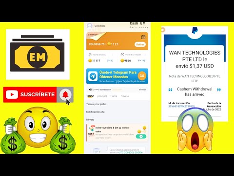 Gana dinero fácil y rápido con CashEM 💸 Nueva aplicación para ganar ...