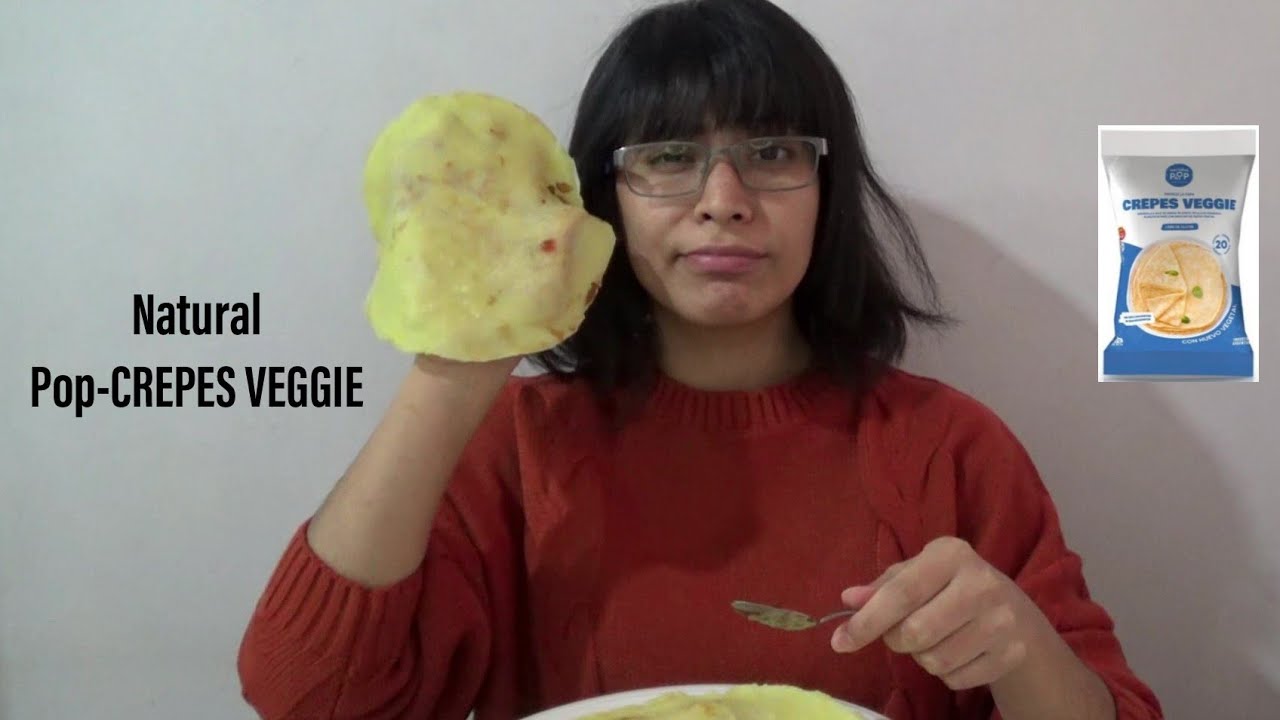 ¡Crepes Veggie-Natural Pop! - YouTube