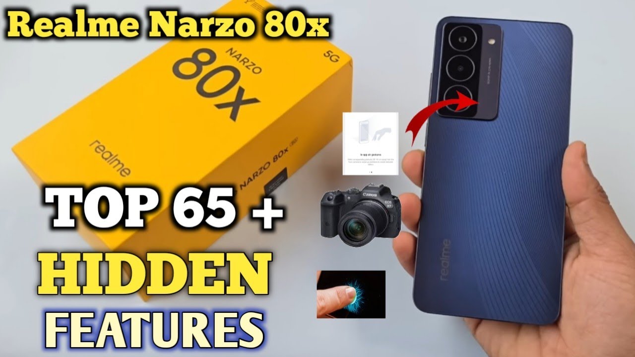 Realme Narzo 80x 5g Top 65+ Tips & Tricks | Realme Narzo 80x Top 65 ...