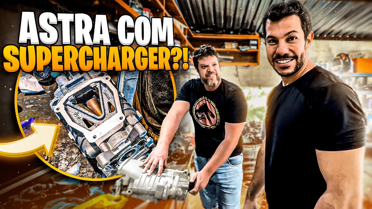 ASTRA COM SUPERCHARGER?! PREPARANDO PRO ROLÊ NA PISTA! 🔥 @ALTARPM - YouTube