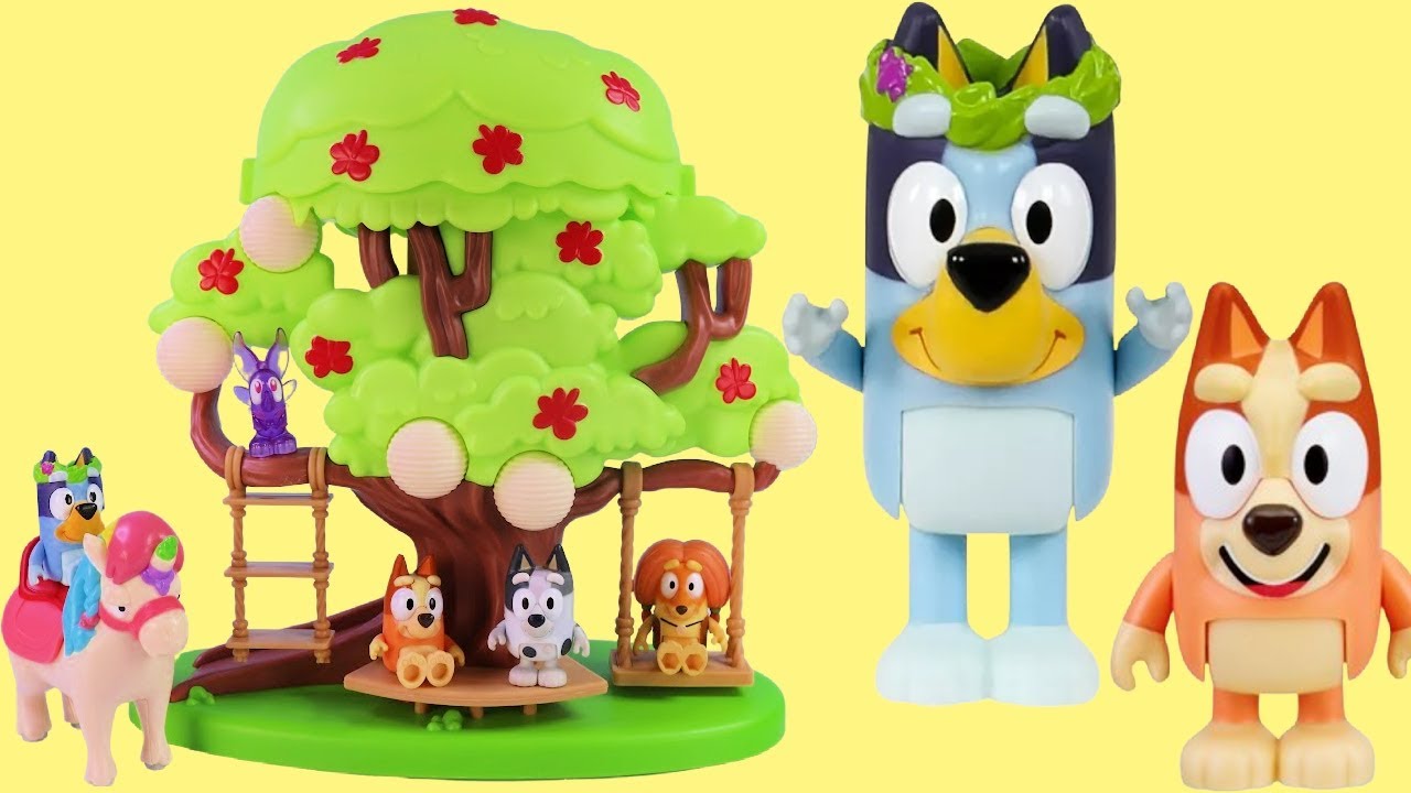 Una lección de bondad con Bluey en la Casa Mágica del Árbol , Bingo ...