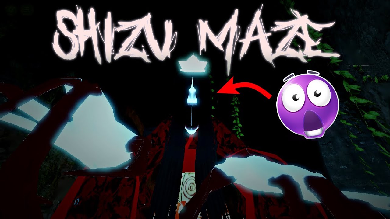 She is here ... Roblox Shizu Maze April's Event UPDATE - YouTube