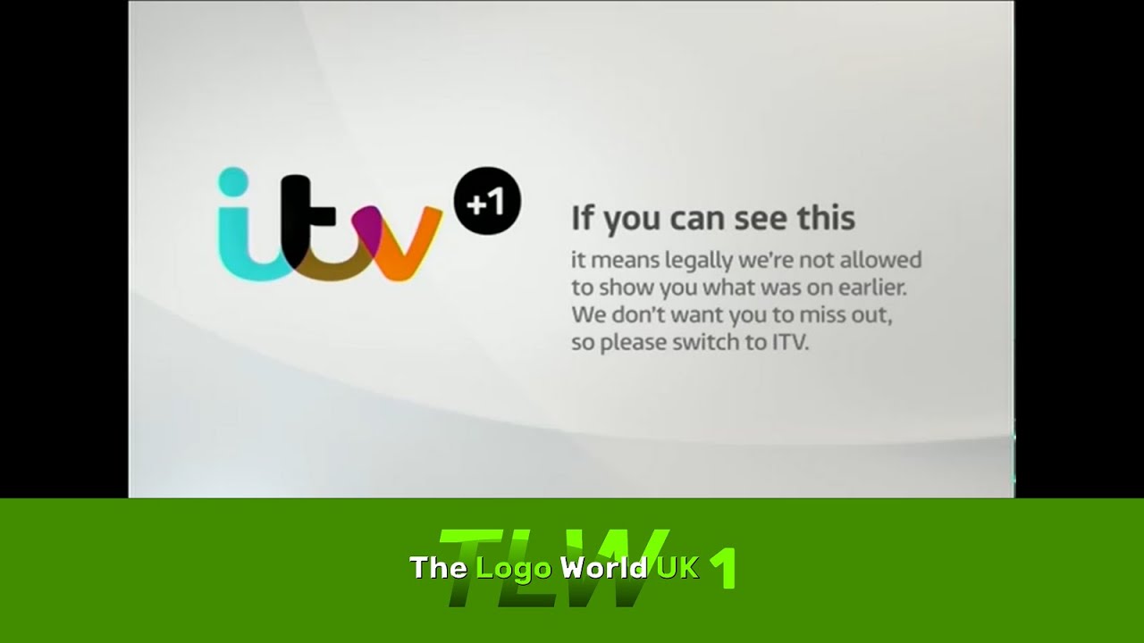 ITV +1 - "If you can see this" slide (2013-2016) - YouTube