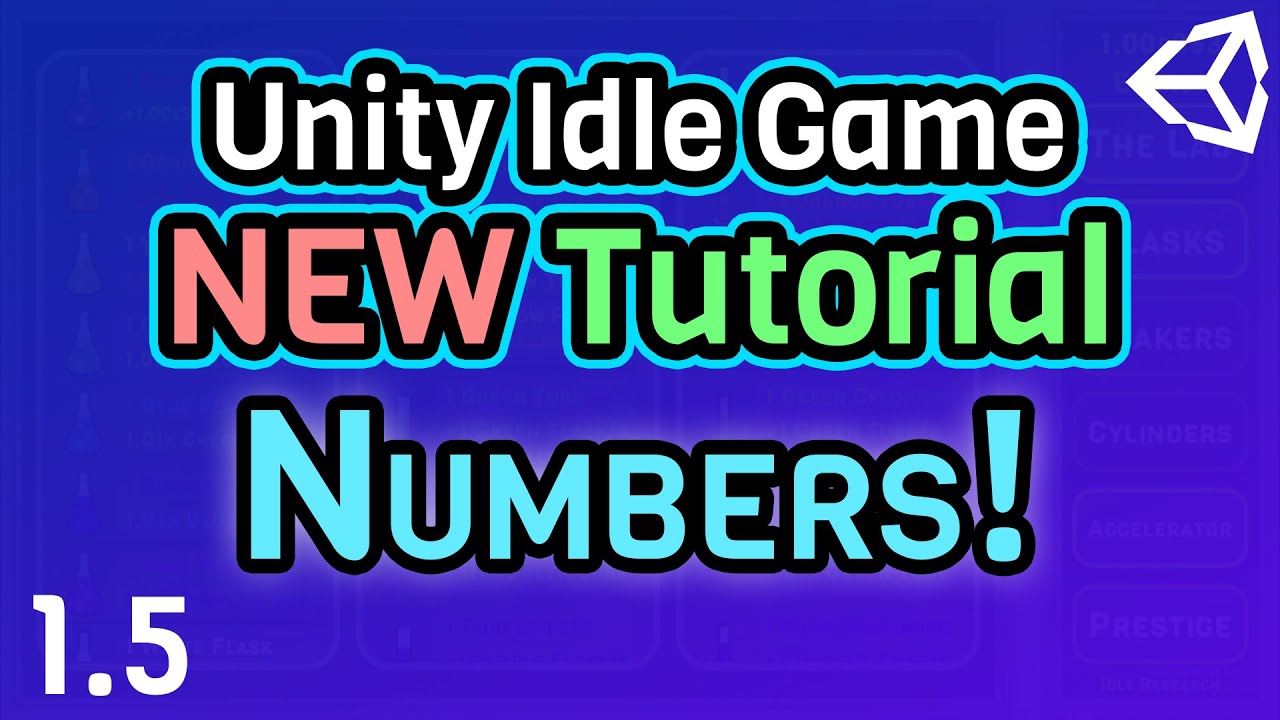 Ep 15 Big Numbers With Breakinfinity Unity C Idle Game Tutorial Series 2021 Edition