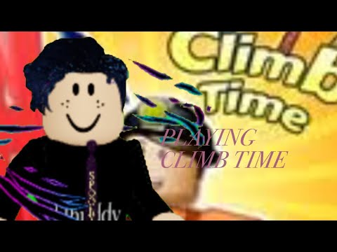 PLAYING CLIMB TIME! | Roblox | - YouTube